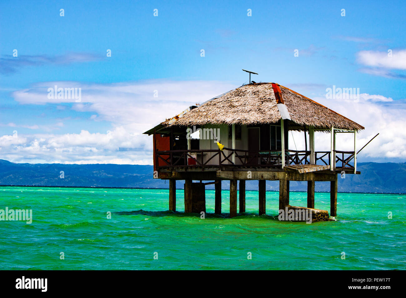 Philippines, Negros Island - Feb 05, 2018: Manjuyod White Sandbar Stock ...