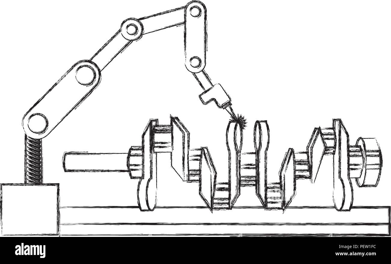 Assembly system Stock Vector Images - Alamy