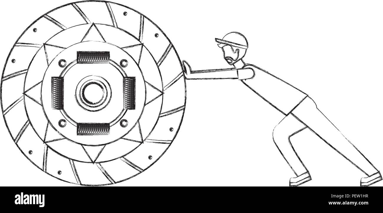 Clutch Stock Vector Images - Alamy