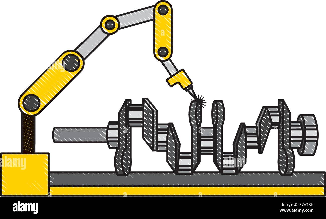 engine assembly machine icon Stock Vector Image & Art - Alamy