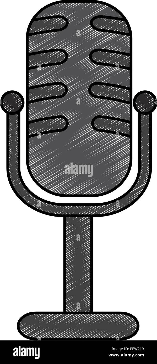 microphone concert musical icon vector illustration design Stock Vector ...