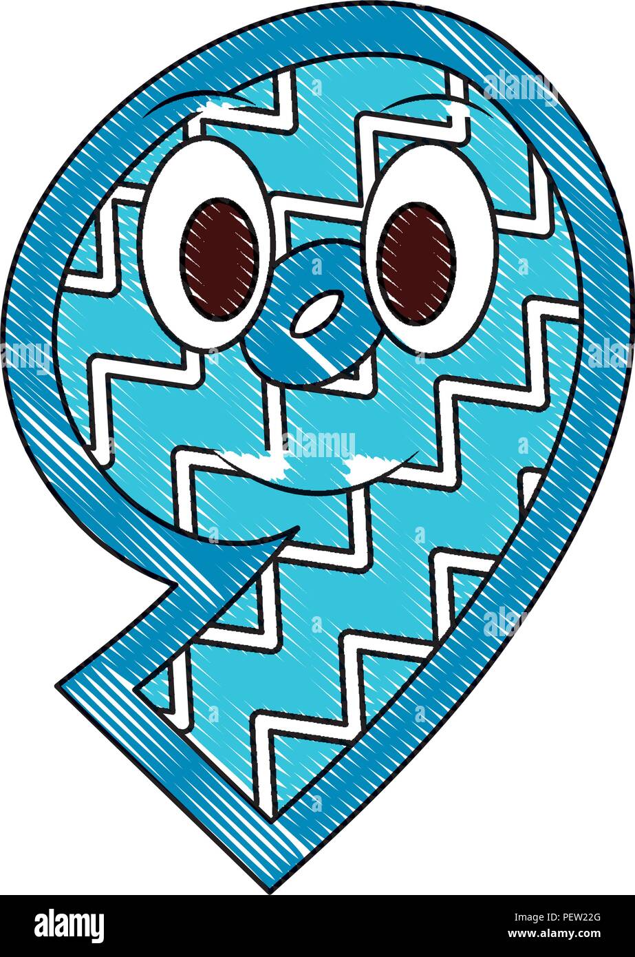 number nine kawaii character Stock Vector Image & Art - Alamy