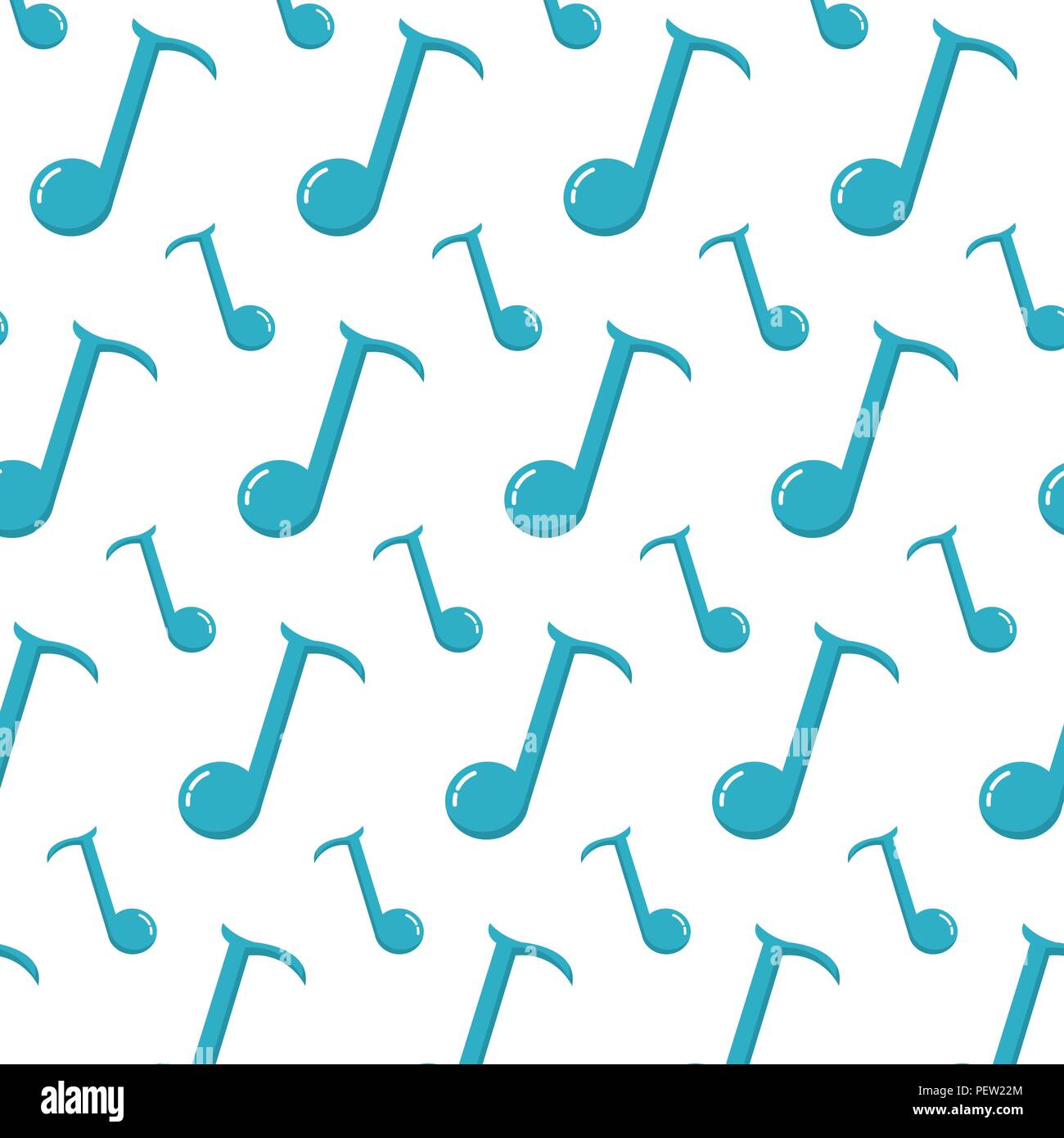 quarter musical note sign background Stock Vector Image & Art - Alamy