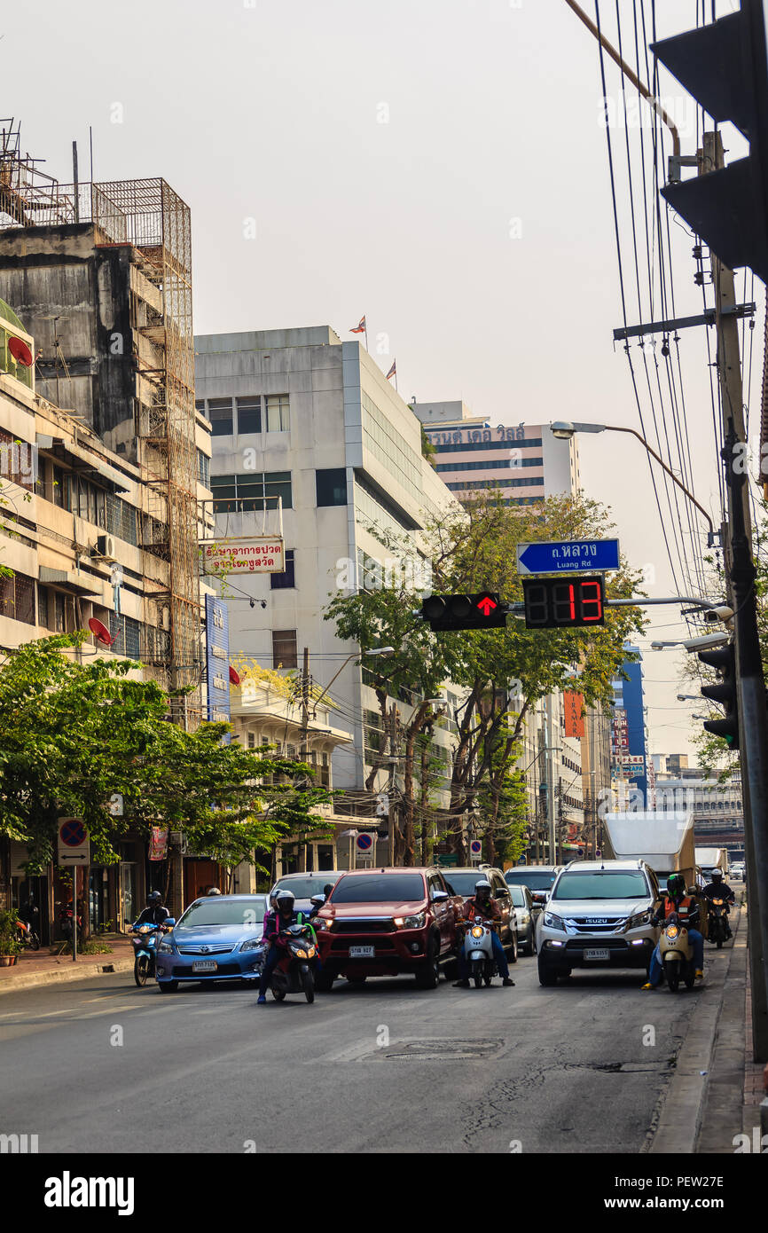 Mahachai road hi-res stock photography and images - Alamy