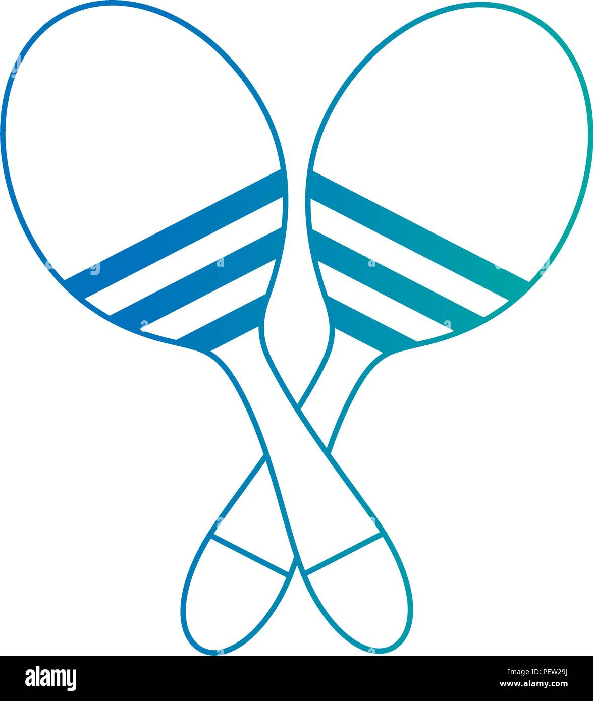 maracas musical instrument icon vector illustration design Stock Vector ...