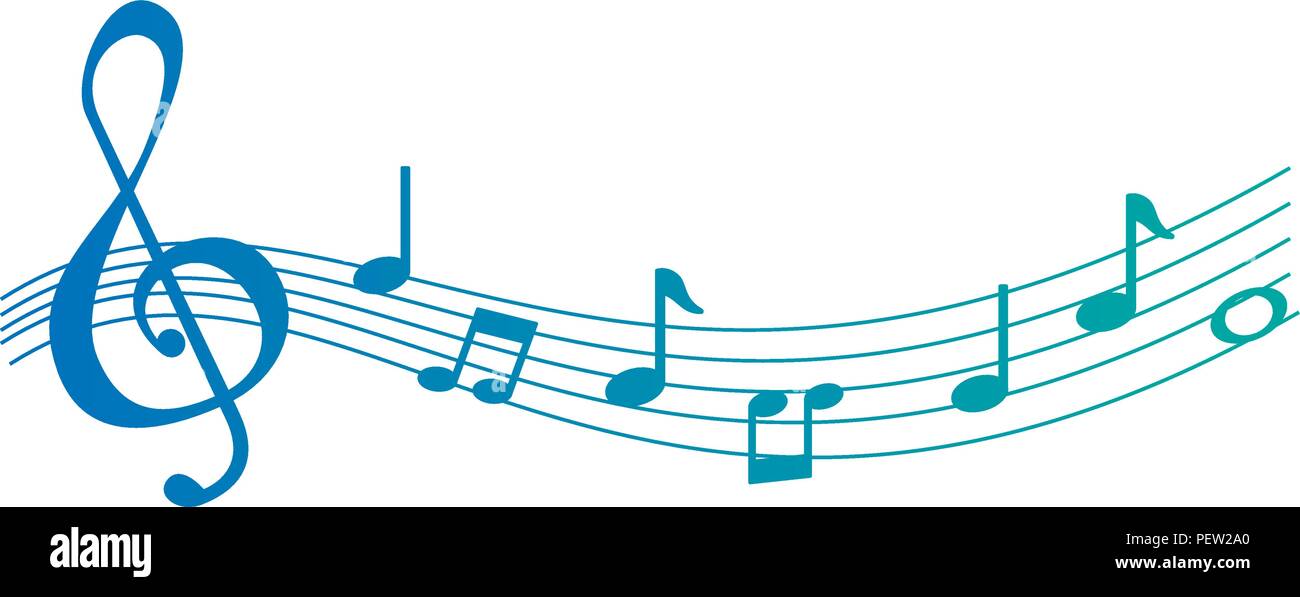 Partiture Stock Vector Images - Alamy