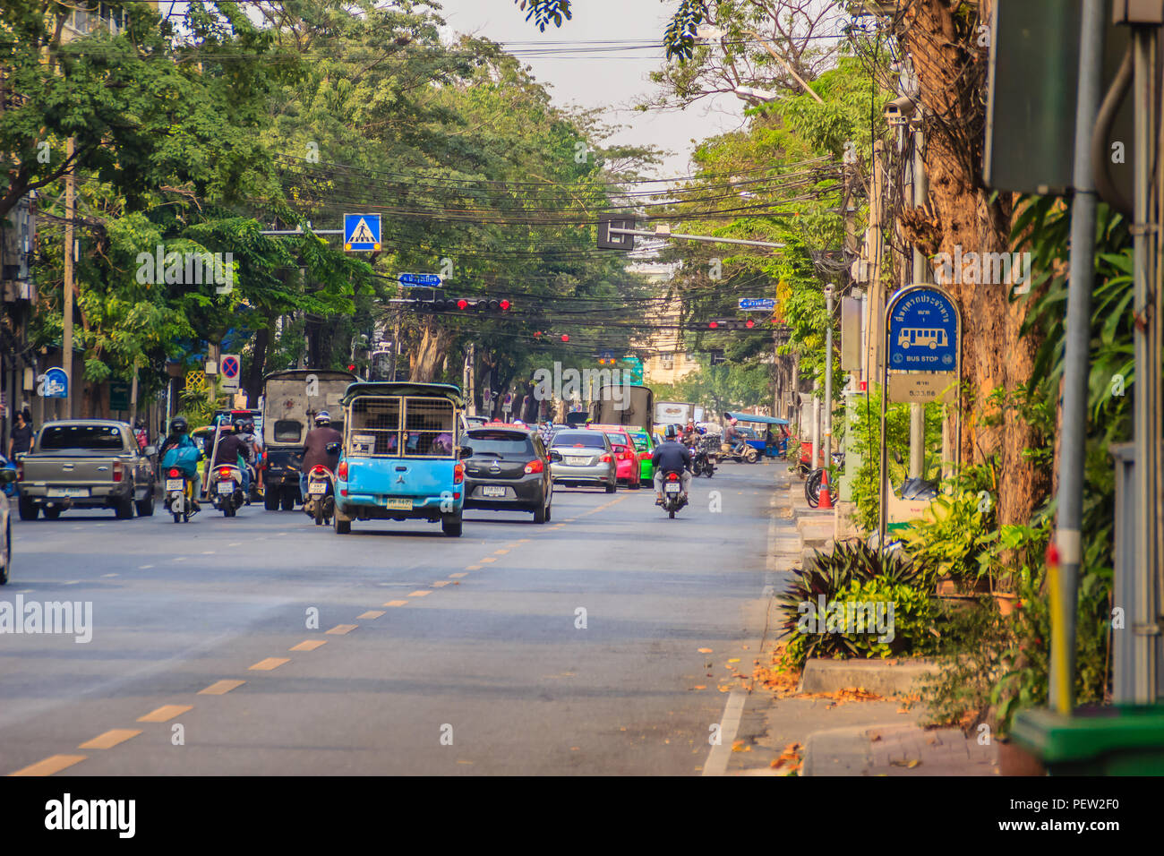 Mahachai road hi-res stock photography and images - Alamy