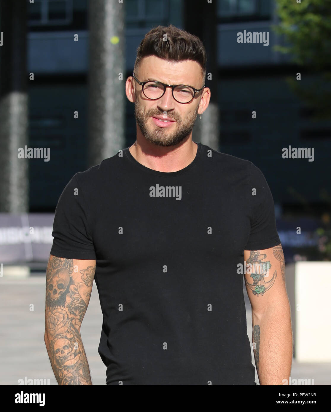 Jake Quickenden outside ITV Studios Featuring: Jake Quickenden Where ...