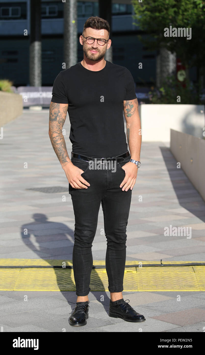 Jake Quickenden outside ITV Studios Featuring: Jake Quickenden Where ...