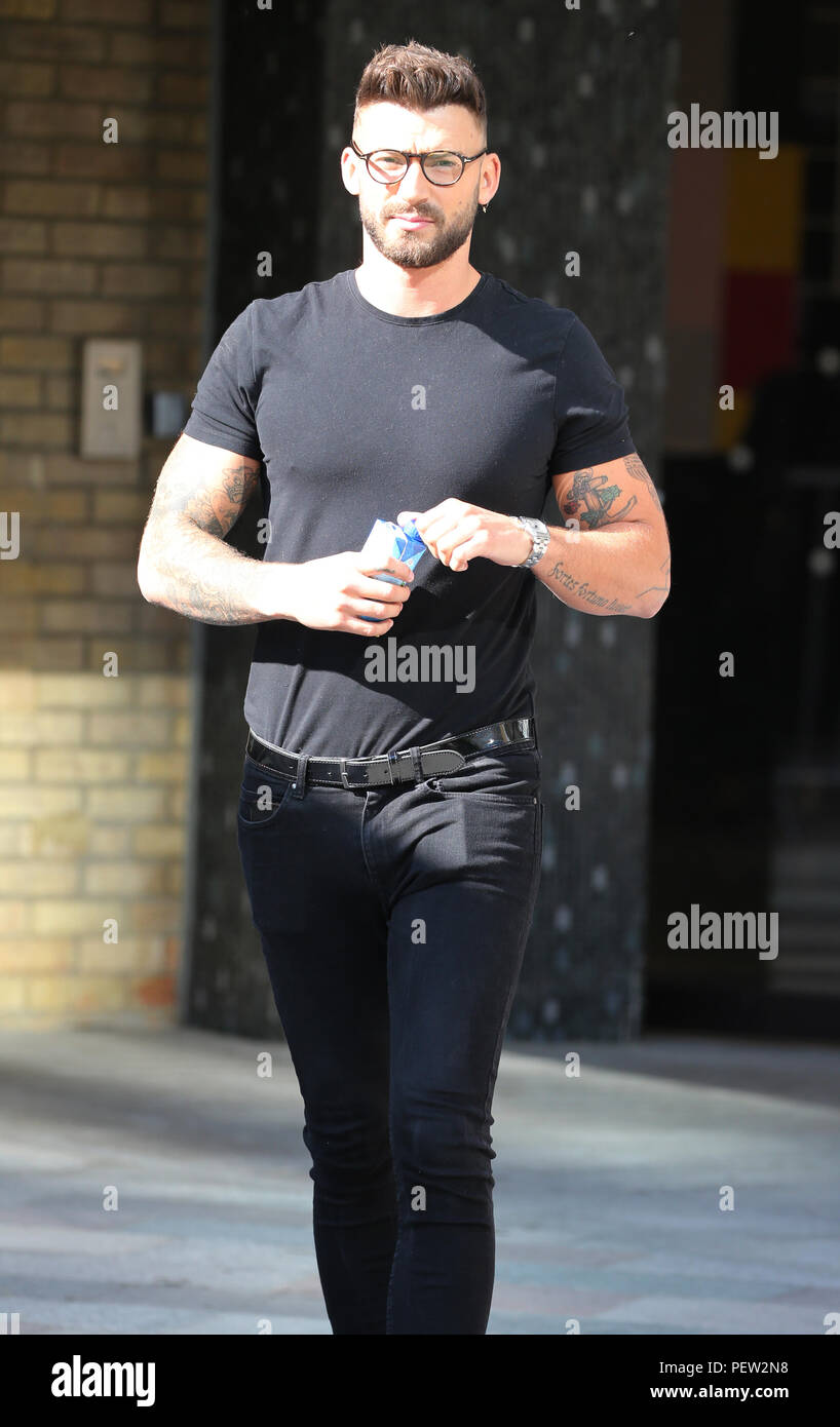 Jake Quickenden outside ITV Studios Featuring: Jake Quickenden Where ...