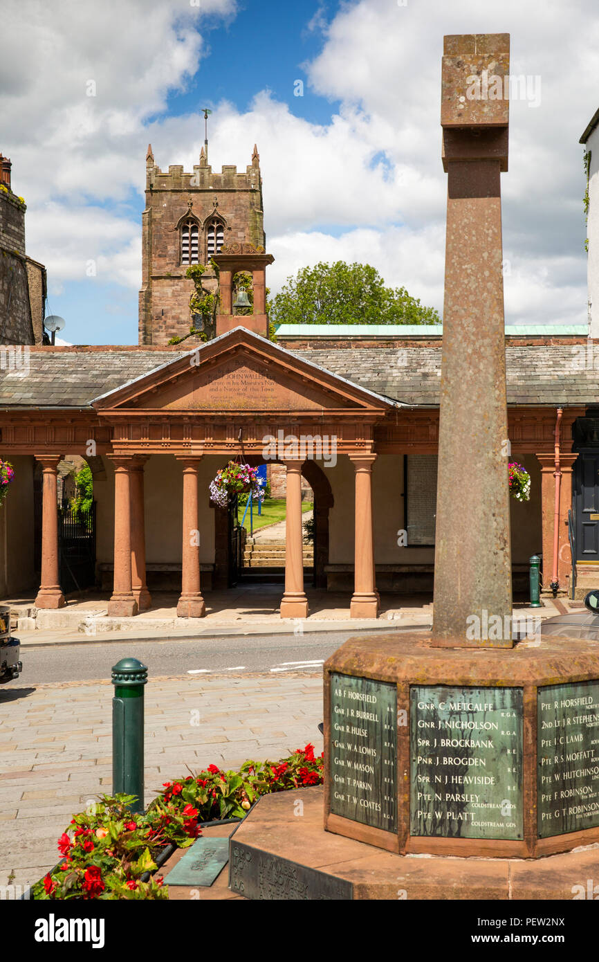 Kirkby stephen town cumbria hi-res stock photography and images - Alamy