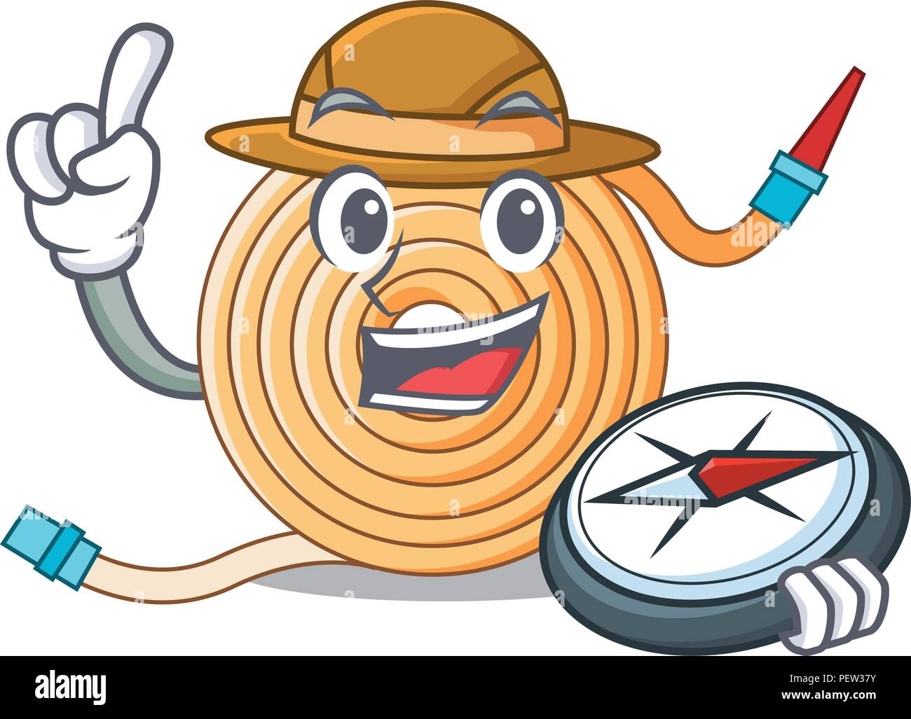 Garden fire safety Stock Vector Images - Alamy