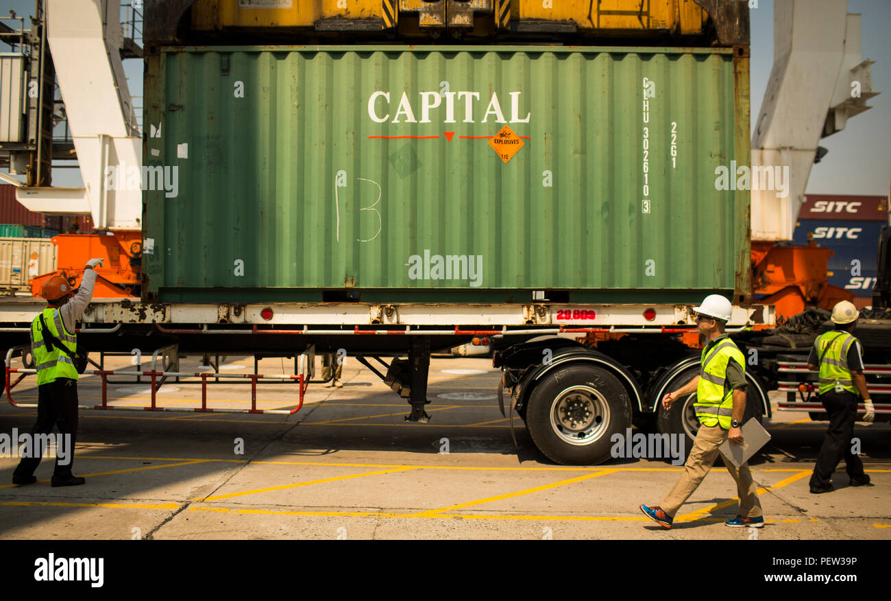 U.S. Marine Corps Master Sgt. Matt Schreiber, aviation ordinance chief ...