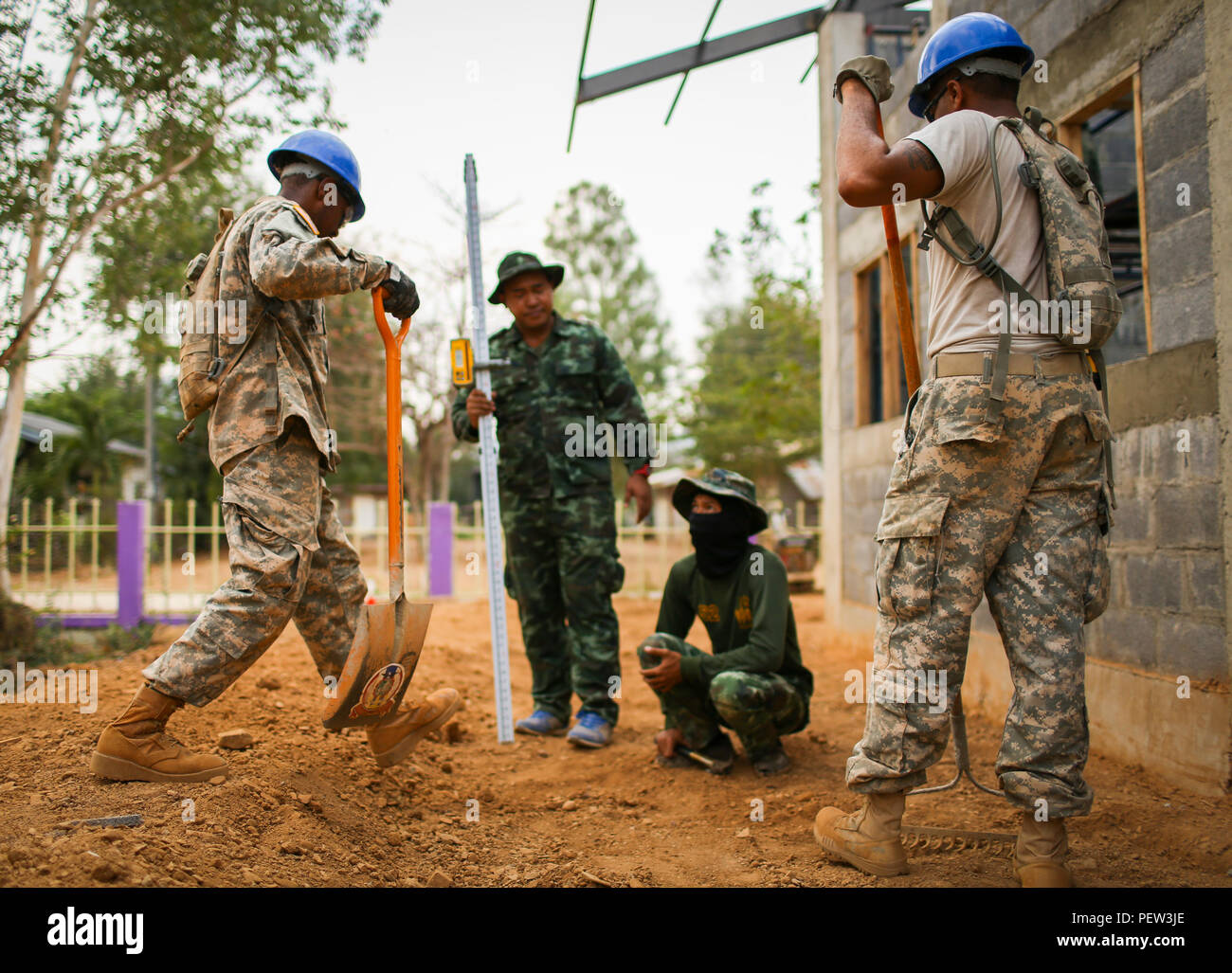 52nd engineer battalion hi-res stock photography and images - Alamy