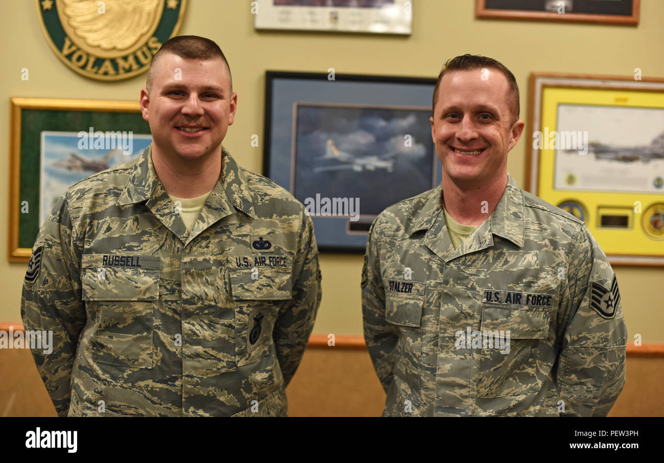 Tech. Sgt. Shaun Russell 341st Security Support Squadron NCO in charge ...