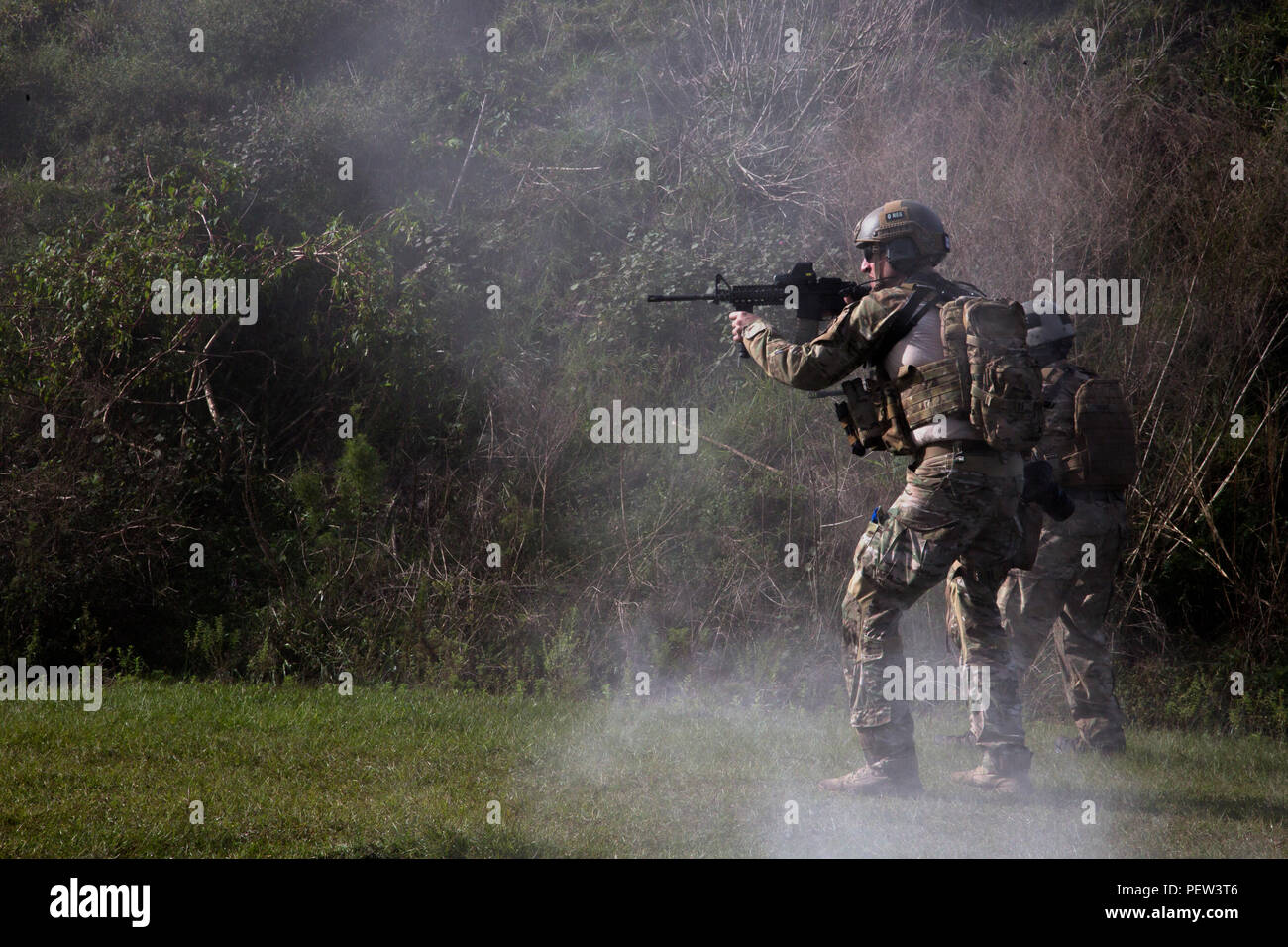 U.S. Army Soldiers, from the 982nd Combat Camera Company (Airborne ...