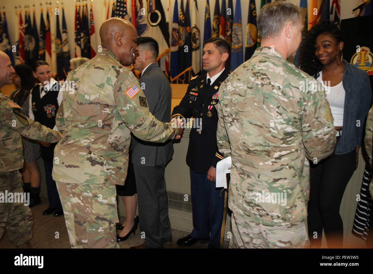 The 7th Infantry Division Soldiers were among those honored during a ...
