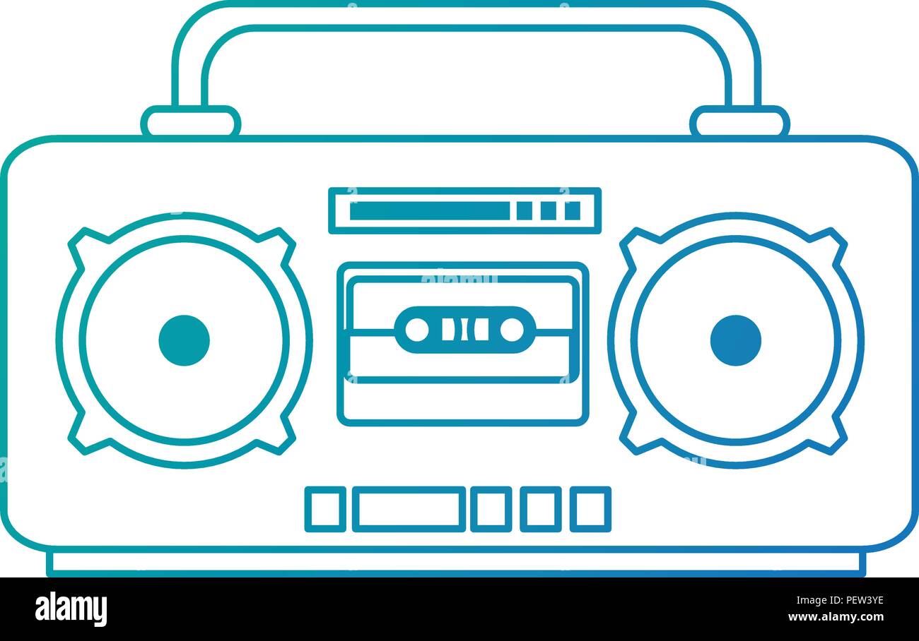 radio music player icon Stock Vector Image & Art - Alamy