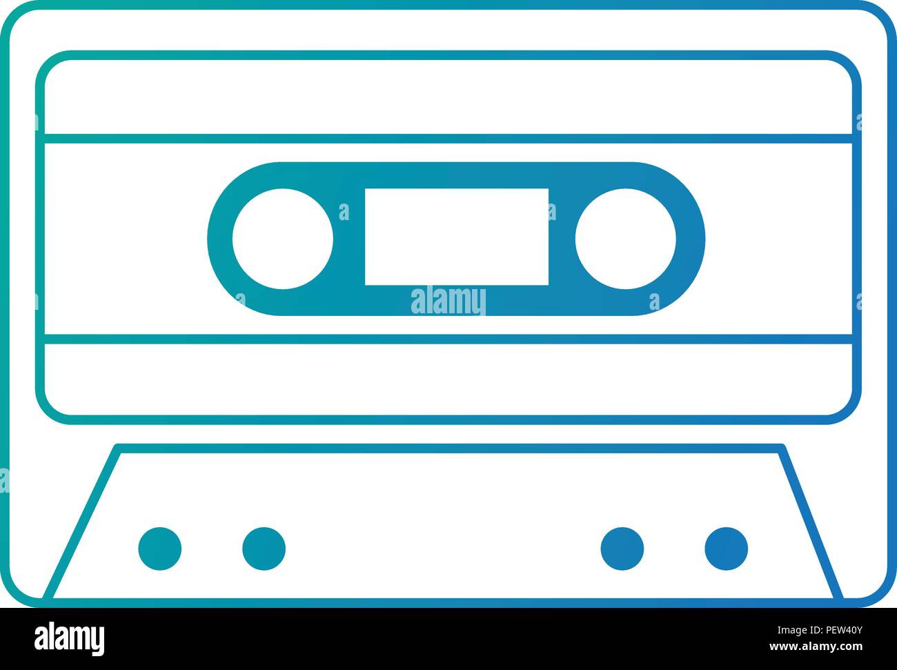 80s music recording Stock Vector Images - Alamy