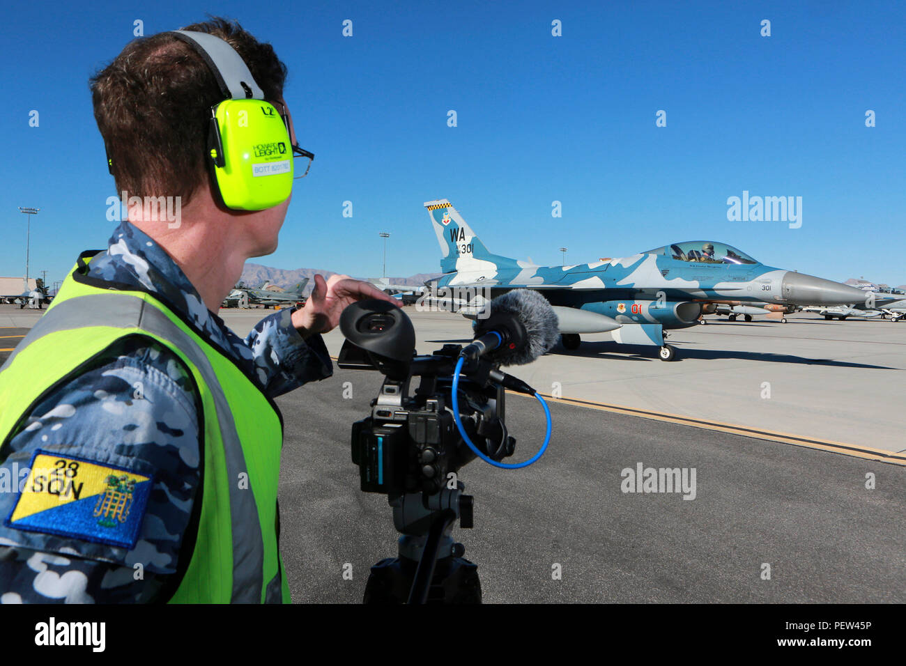Royal Australian Air Force Imagery Specialist Sergeant Michael Bott ...