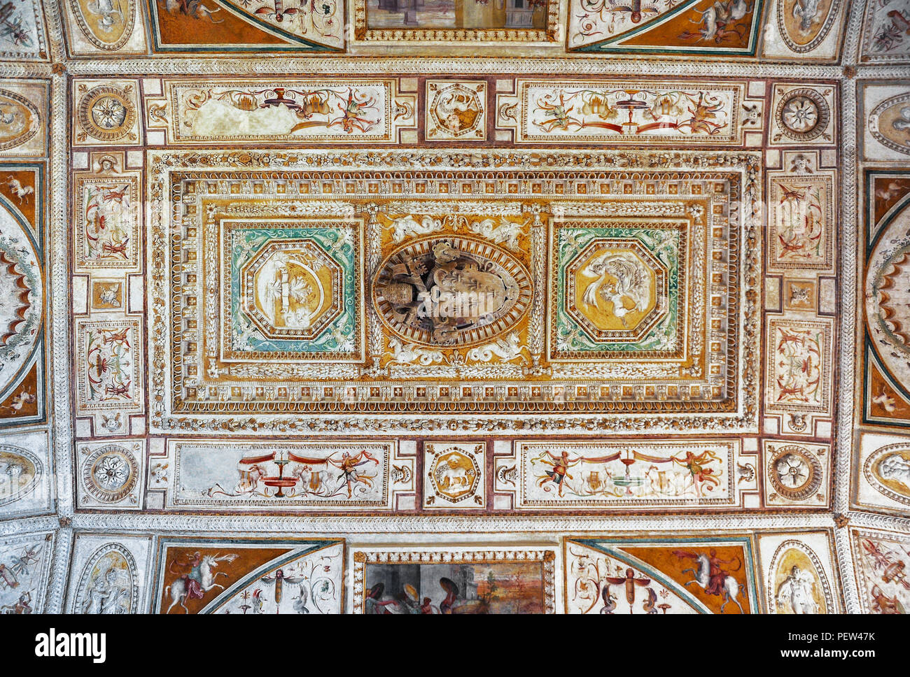 Castle sant'angelo interior hi-res stock photography and images - Alamy