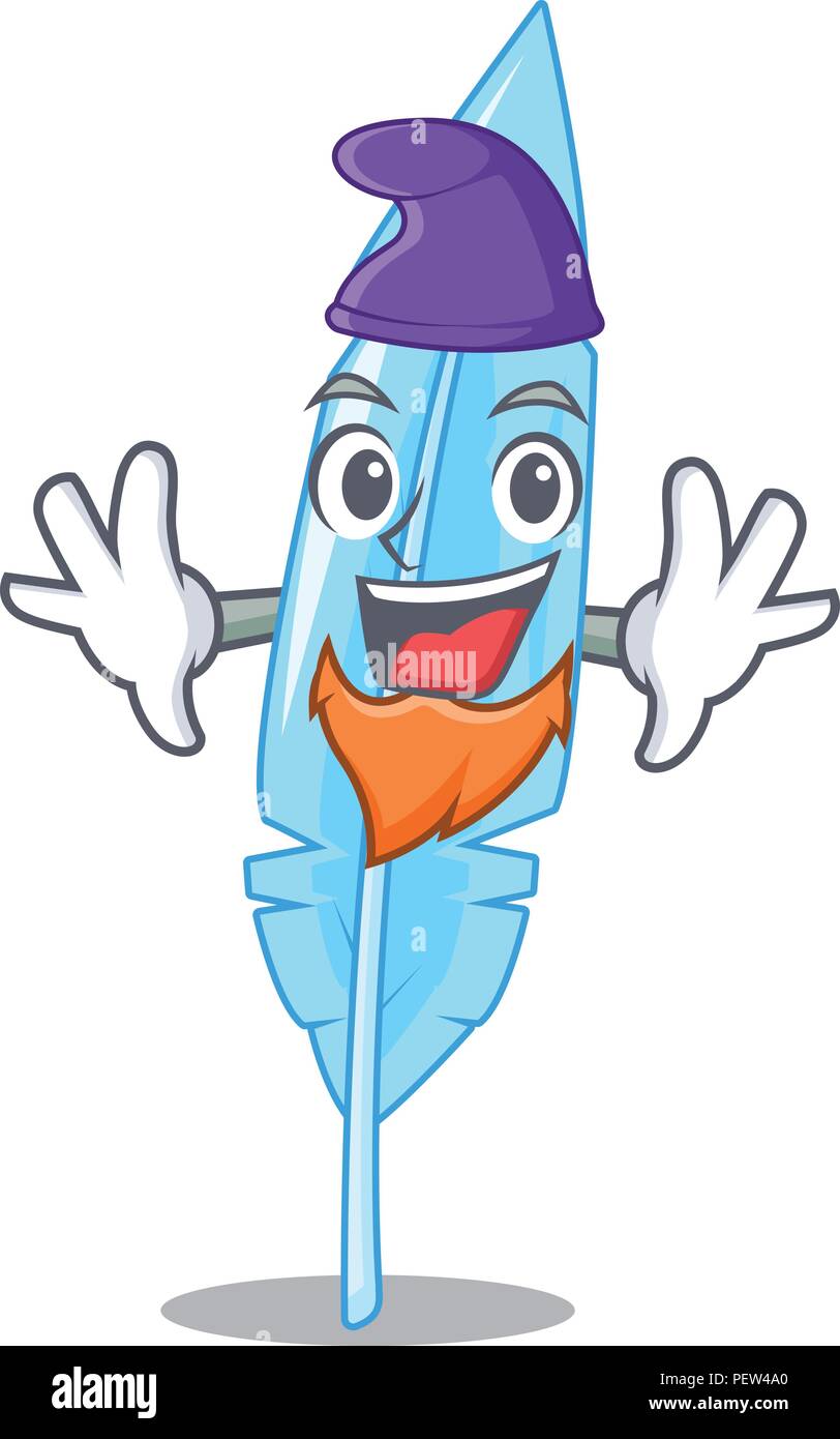 Elf feather character cartoon style Stock Vector Image & Art - Alamy