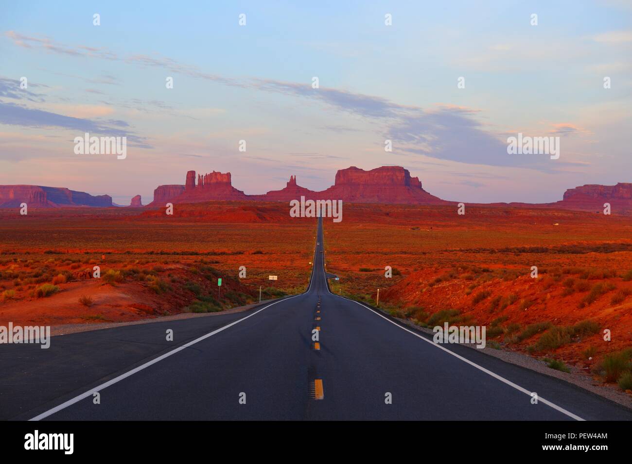 Oljato Monument Valley navajo tribal park in Utah USA Stock Photo - Alamy
