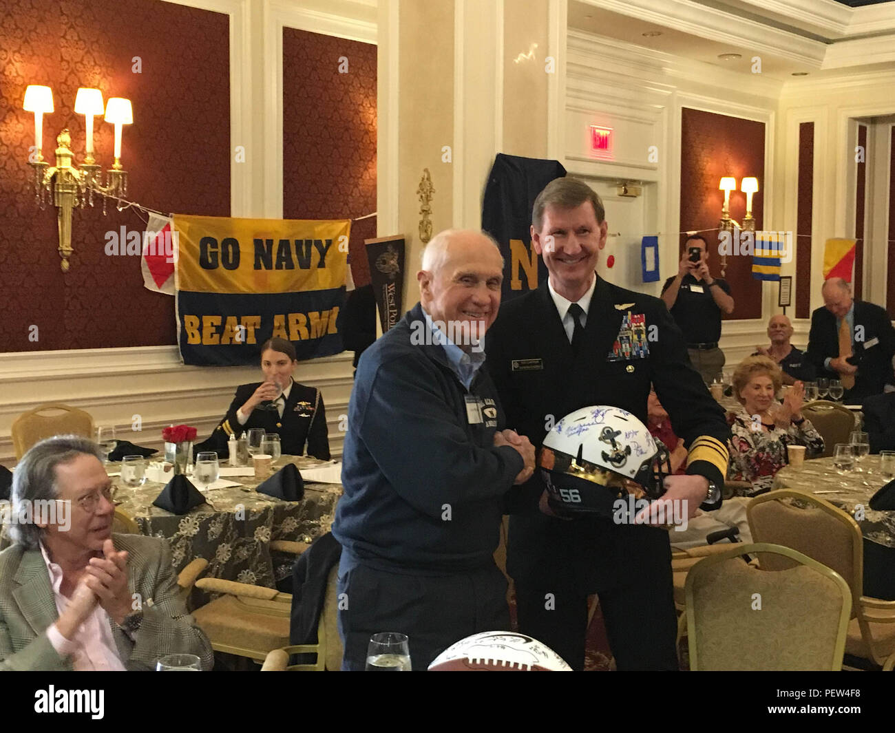Vice adm ted carter hi-res stock photography and images - Alamy