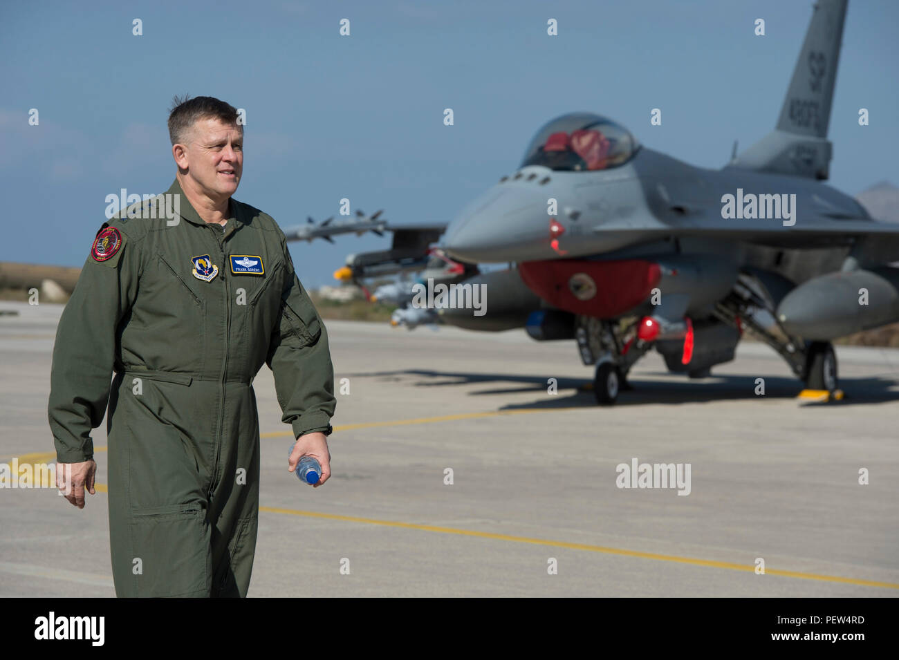 U.S. Air Forces in Europe and Air Forces Africa commander Gen. Frank ...