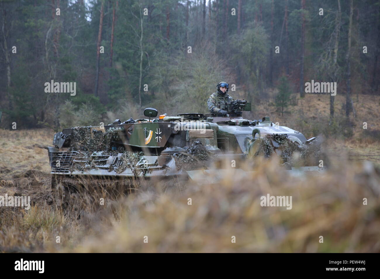 German army armored recovery vehicle hi-res stock photography and ...
