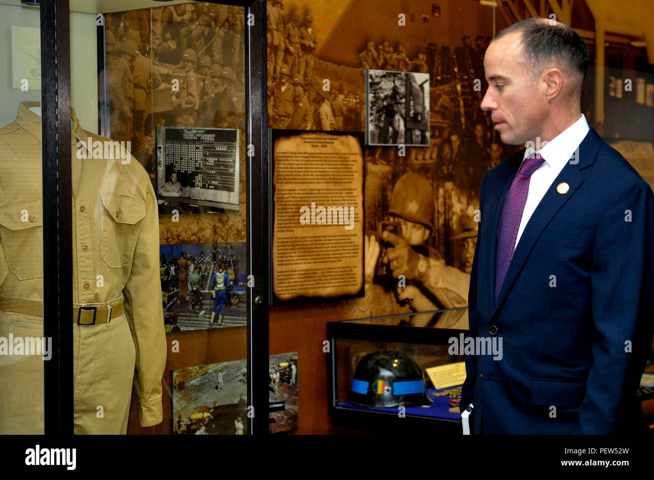Charles Bowery, Jr., the new U.S. Army Chief of Military History, looks ...