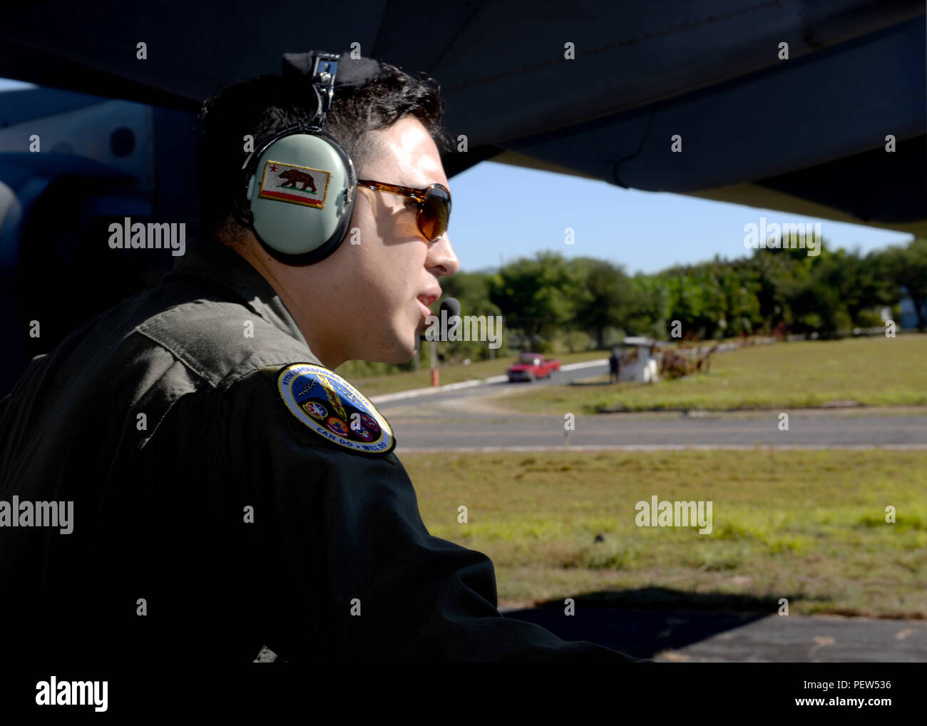 U.S. Air Force Tech Sgt. Trinidad Gutierrez, 97th Operations Group ...