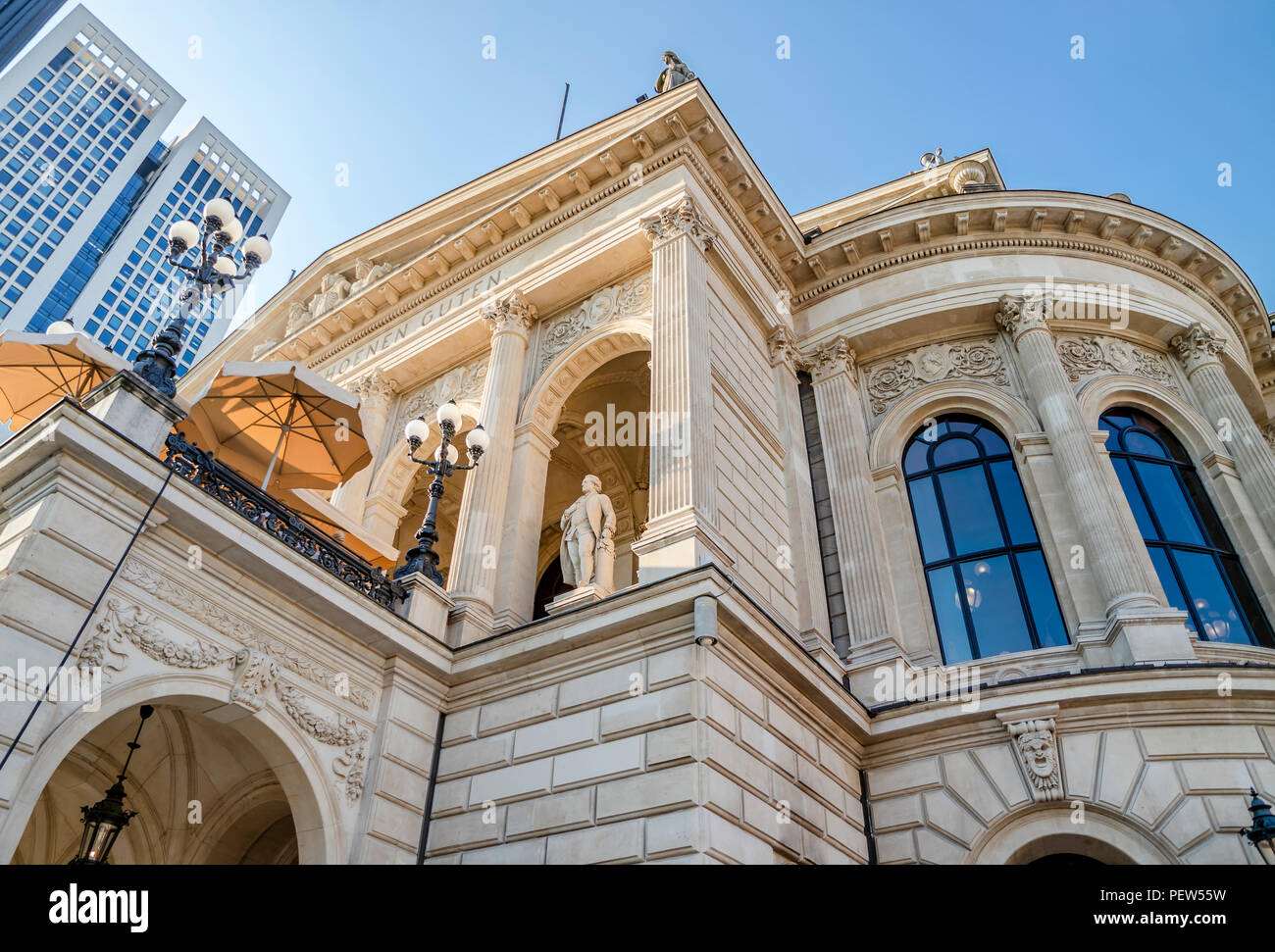 Old opera house in frankfurt hi-res stock photography and images - Alamy
