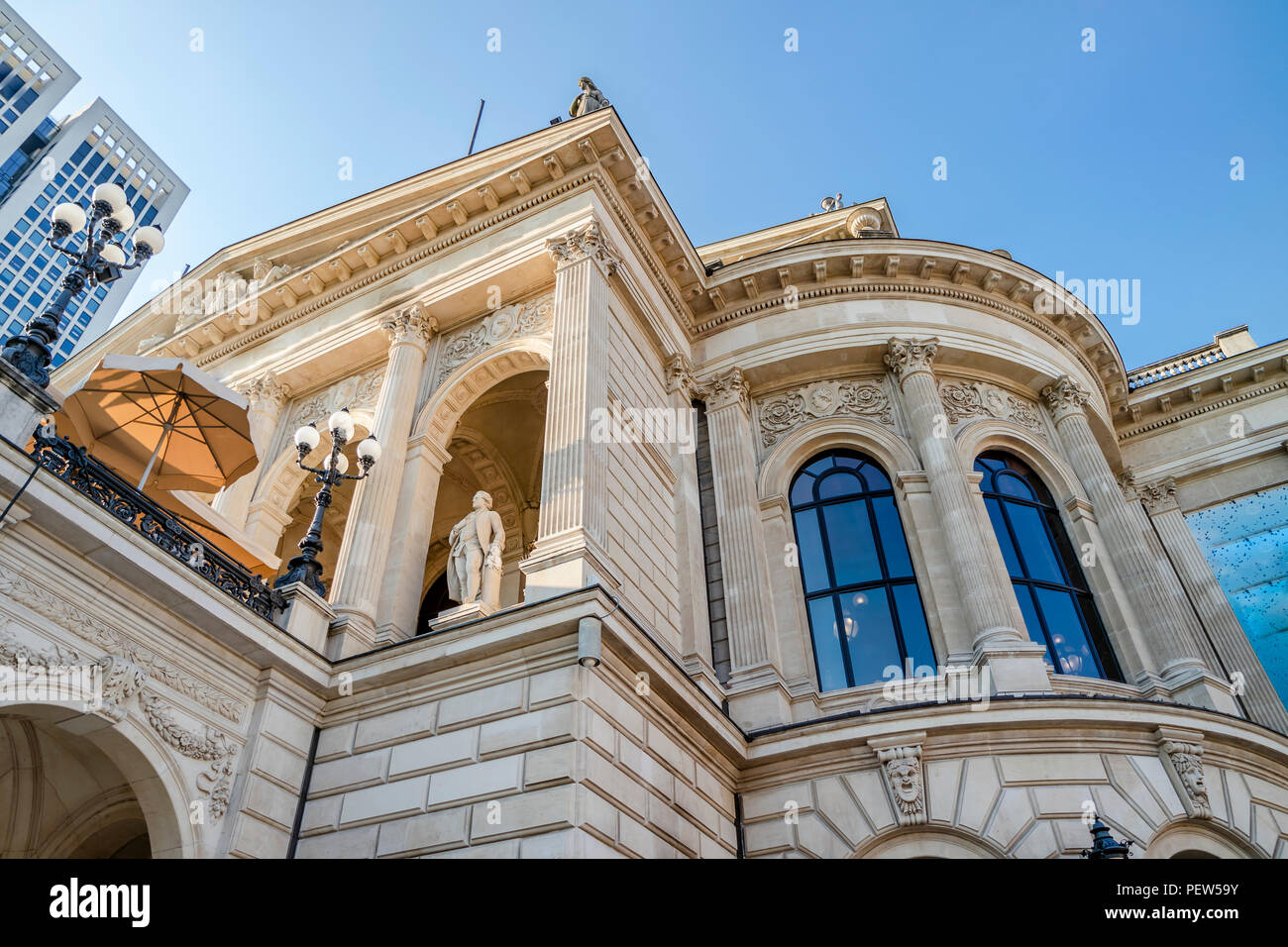 Old opera house in frankfurt hi-res stock photography and images - Alamy