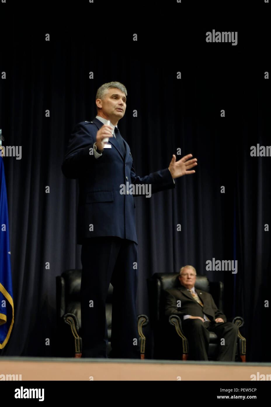 John Townsend, deputy division chief of special operations forces ...