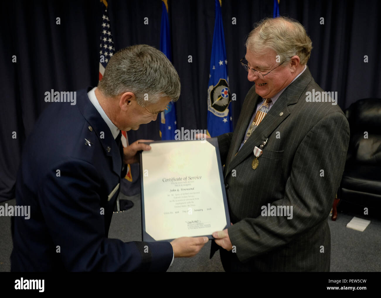 John Townsend, deputy division chief of special operations forces ...