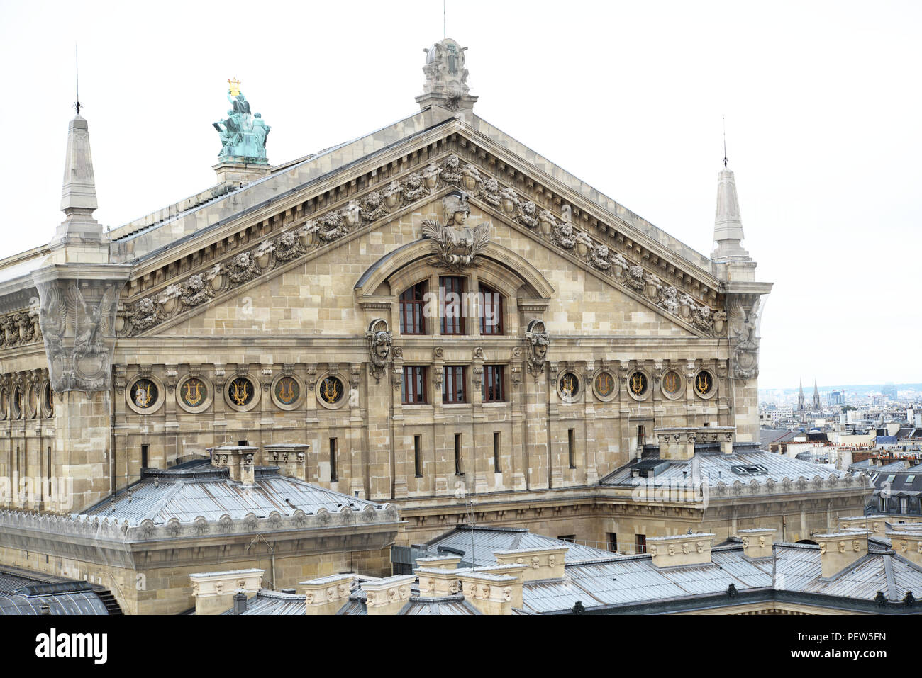 Photography of the monuments of Paris Stock Photo - Alamy