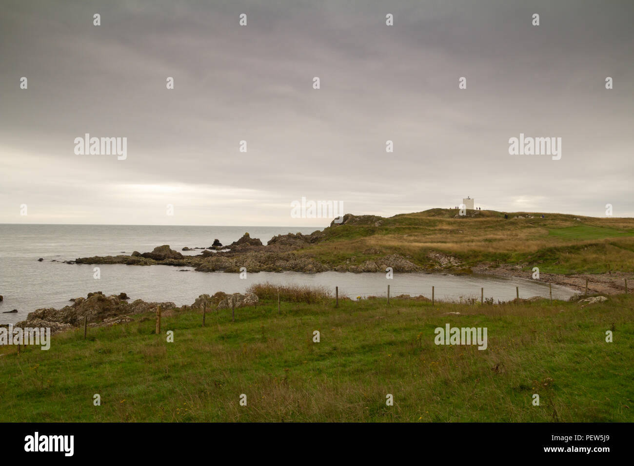 Isle of Whithorn, Scotland Stock Photo - Alamy