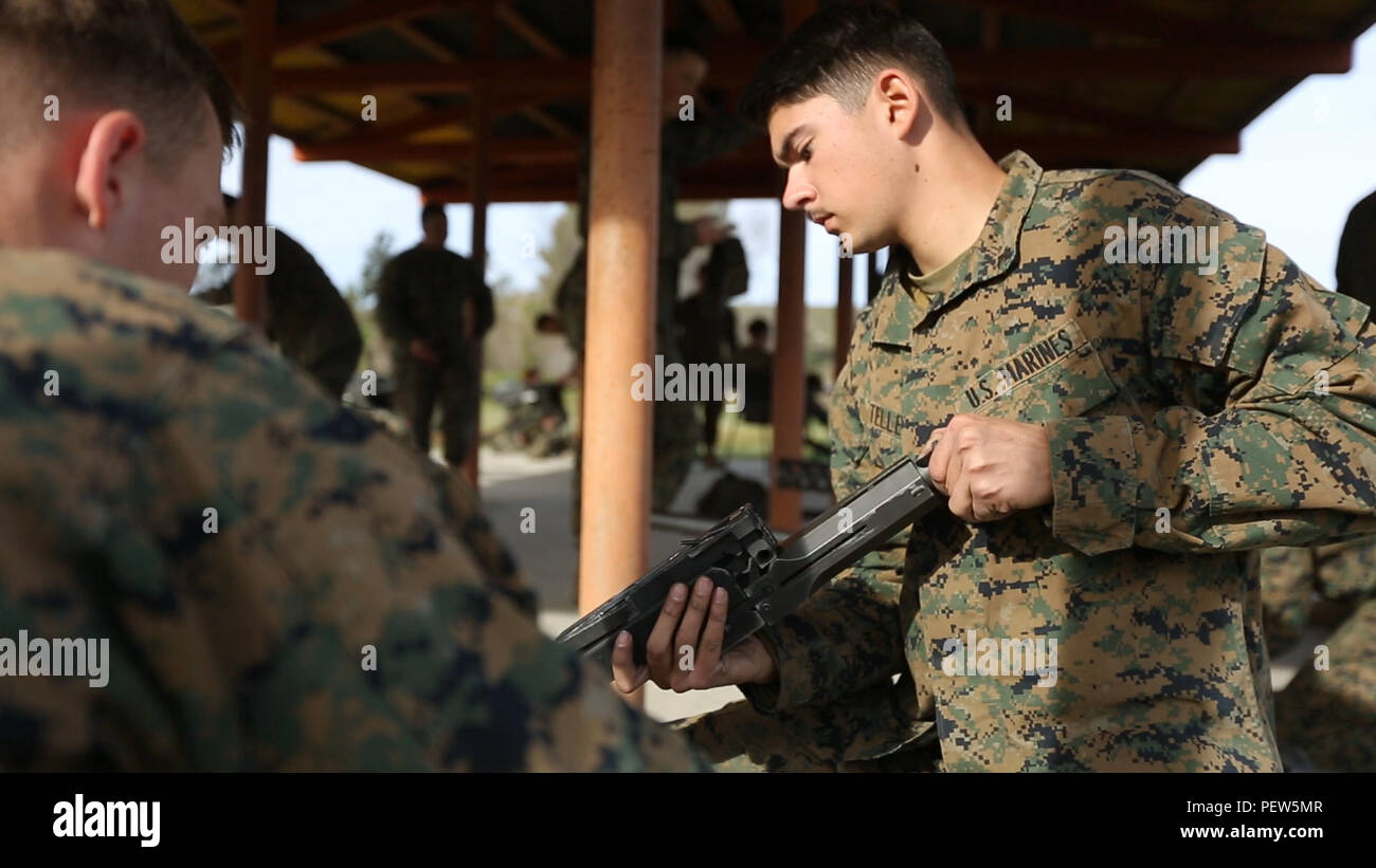 Lance cpl brandon tellez hi-res stock photography and images - Alamy
