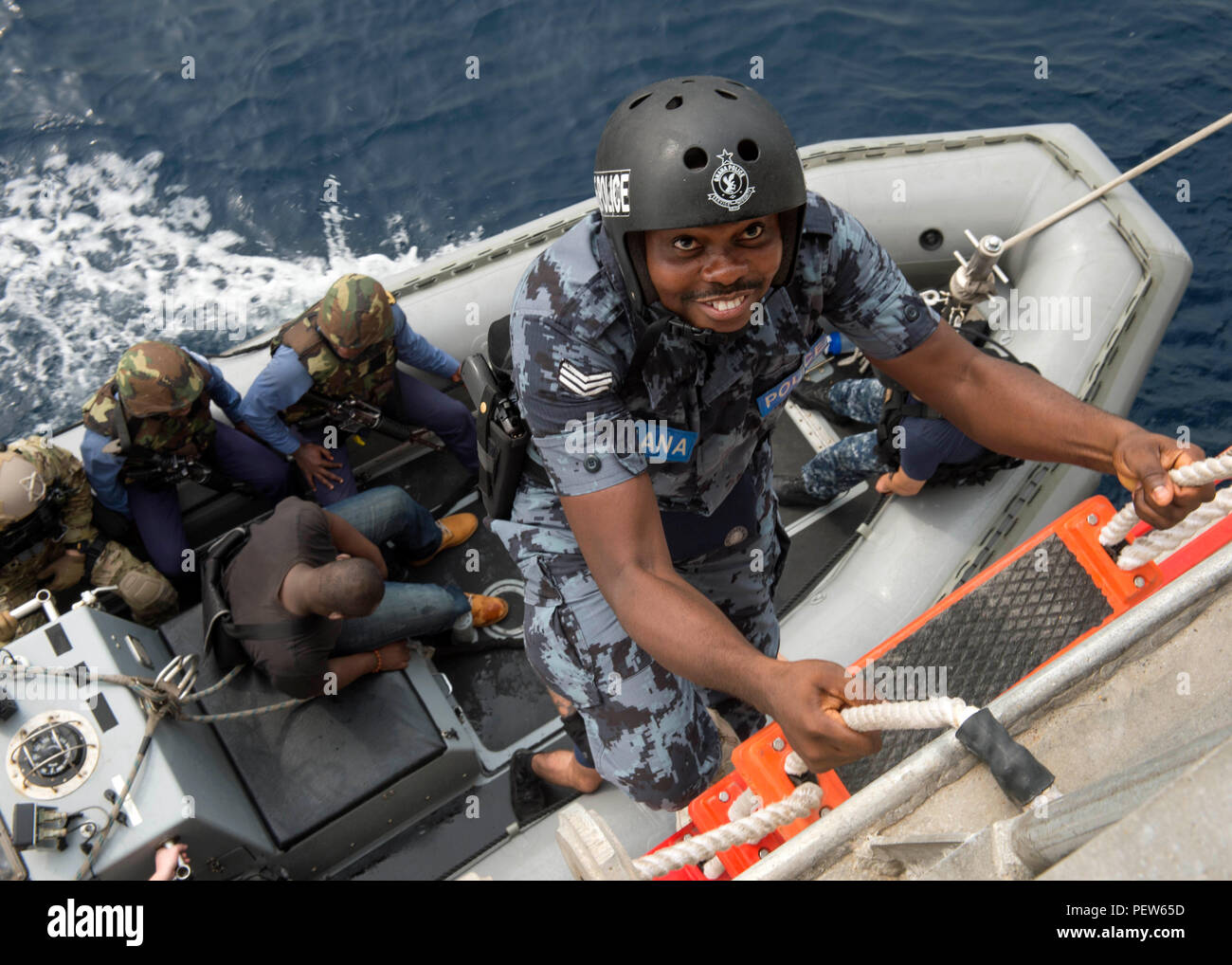 Ghanaian usns spearhead t epf 1 hi-res stock photography and images - Alamy