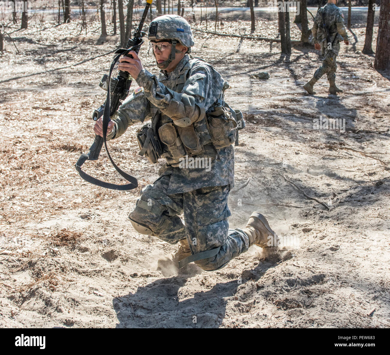 Grenade assault course hi-res stock photography and images - Alamy