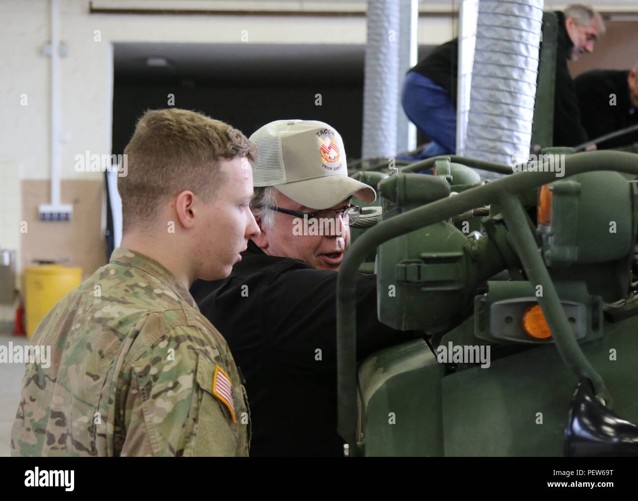 Soldiers assigned to 2nd Cavalry Regiment participate in the Stryker ...