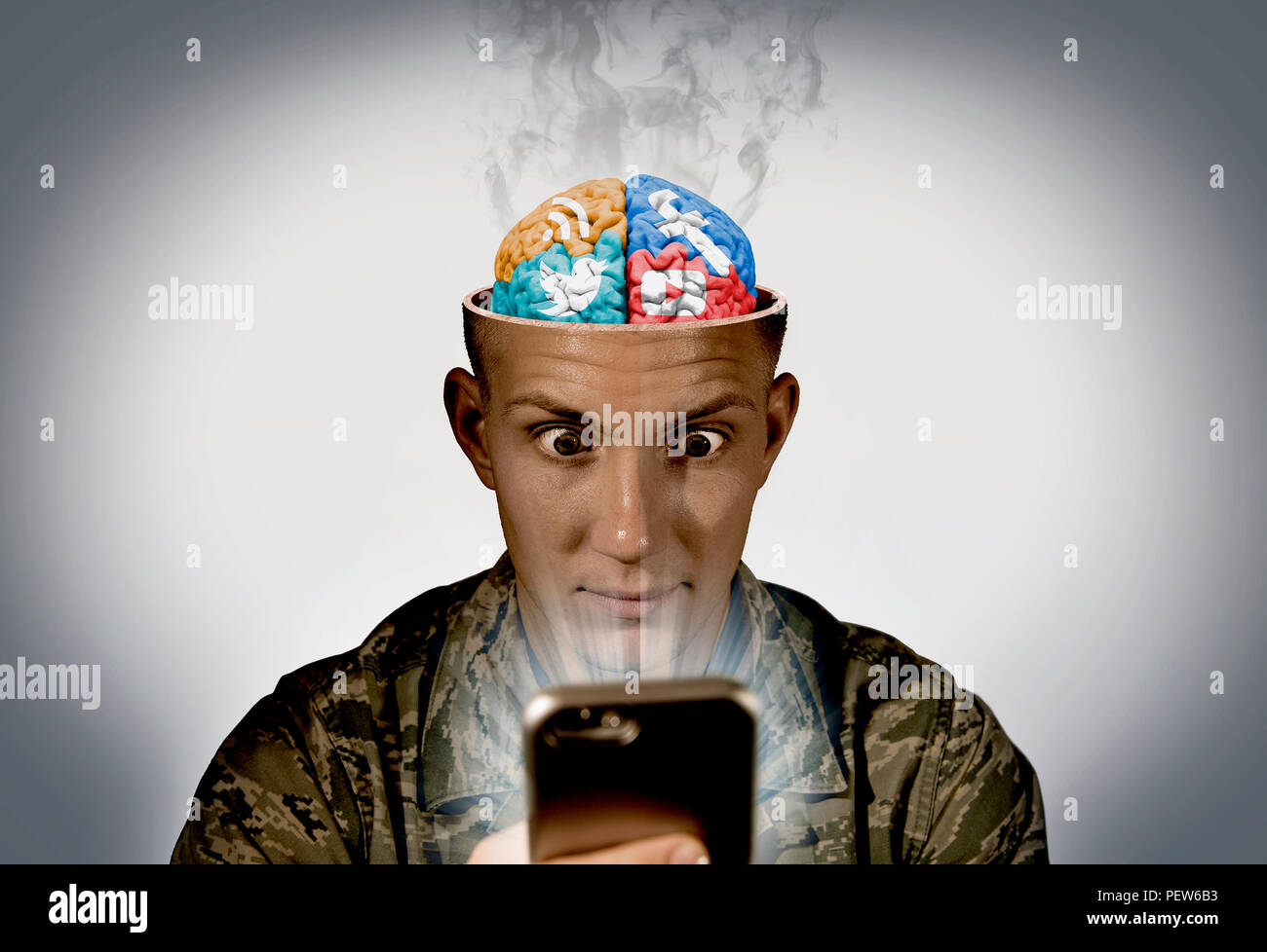 Prolonged computer use hi-res stock photography and images - Alamy