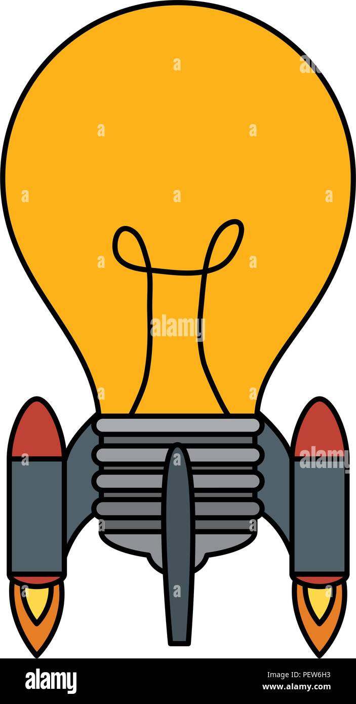 bulb rocket launcher icon Stock Vector Image & Art - Alamy