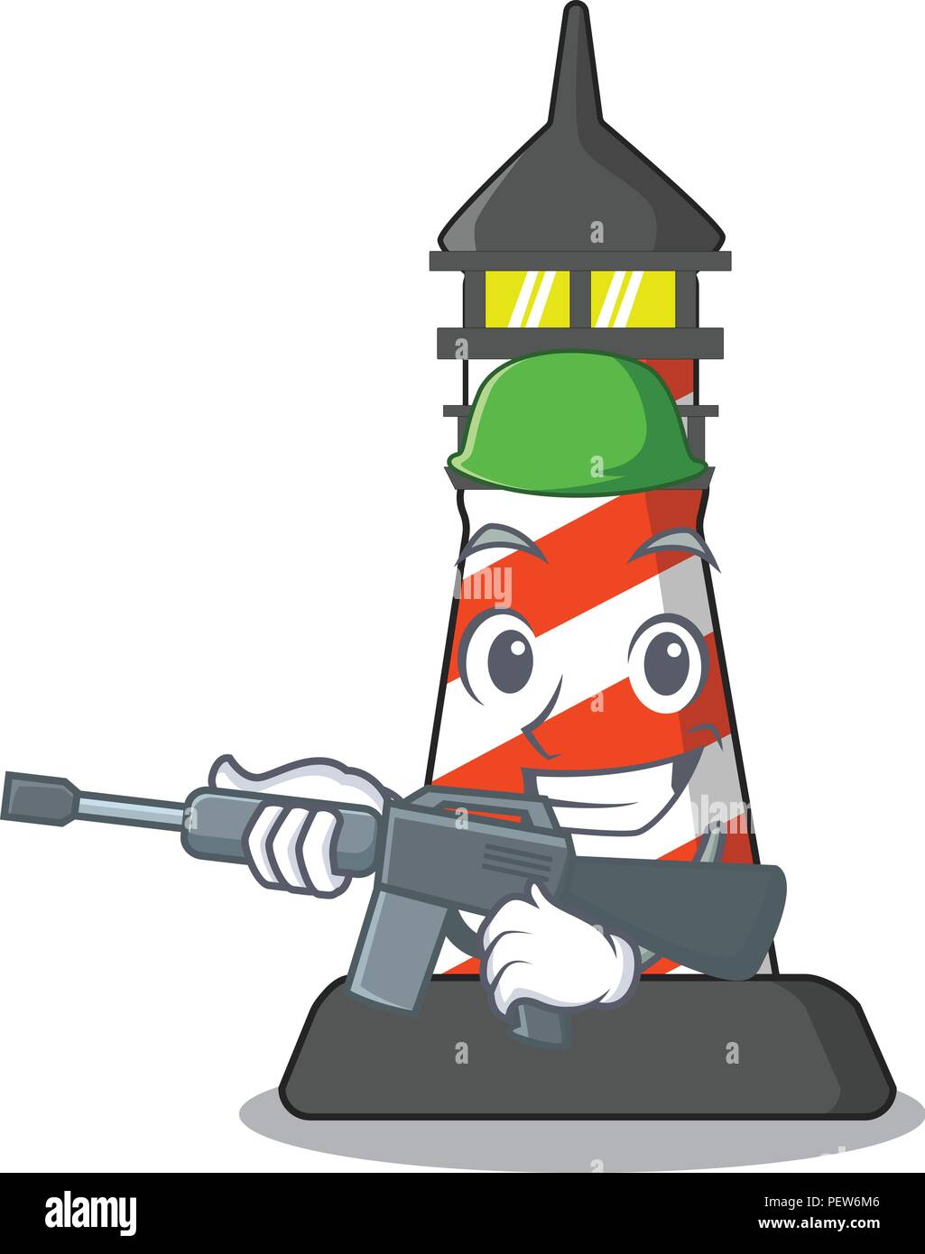 Military style tower Stock Vector Images - Alamy