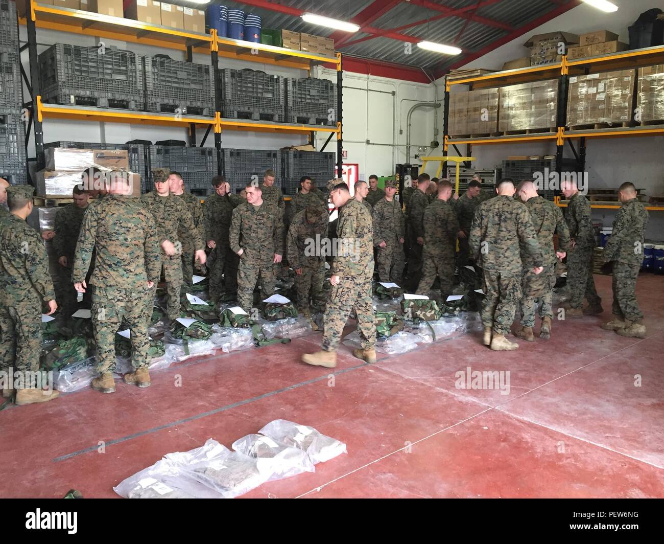 160129-N-ZZ999-002 NAVAL STATION ROTA, Spain (Jan. 29, 2016) Marines of ...