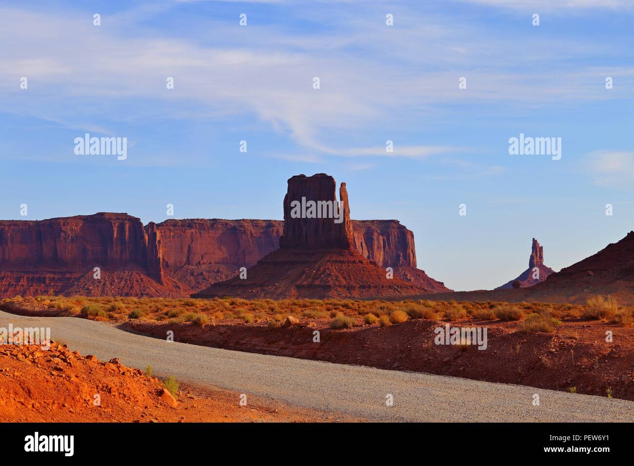 Oljato Monument Valley navajo tribal park in Utah USA Stock Photo - Alamy