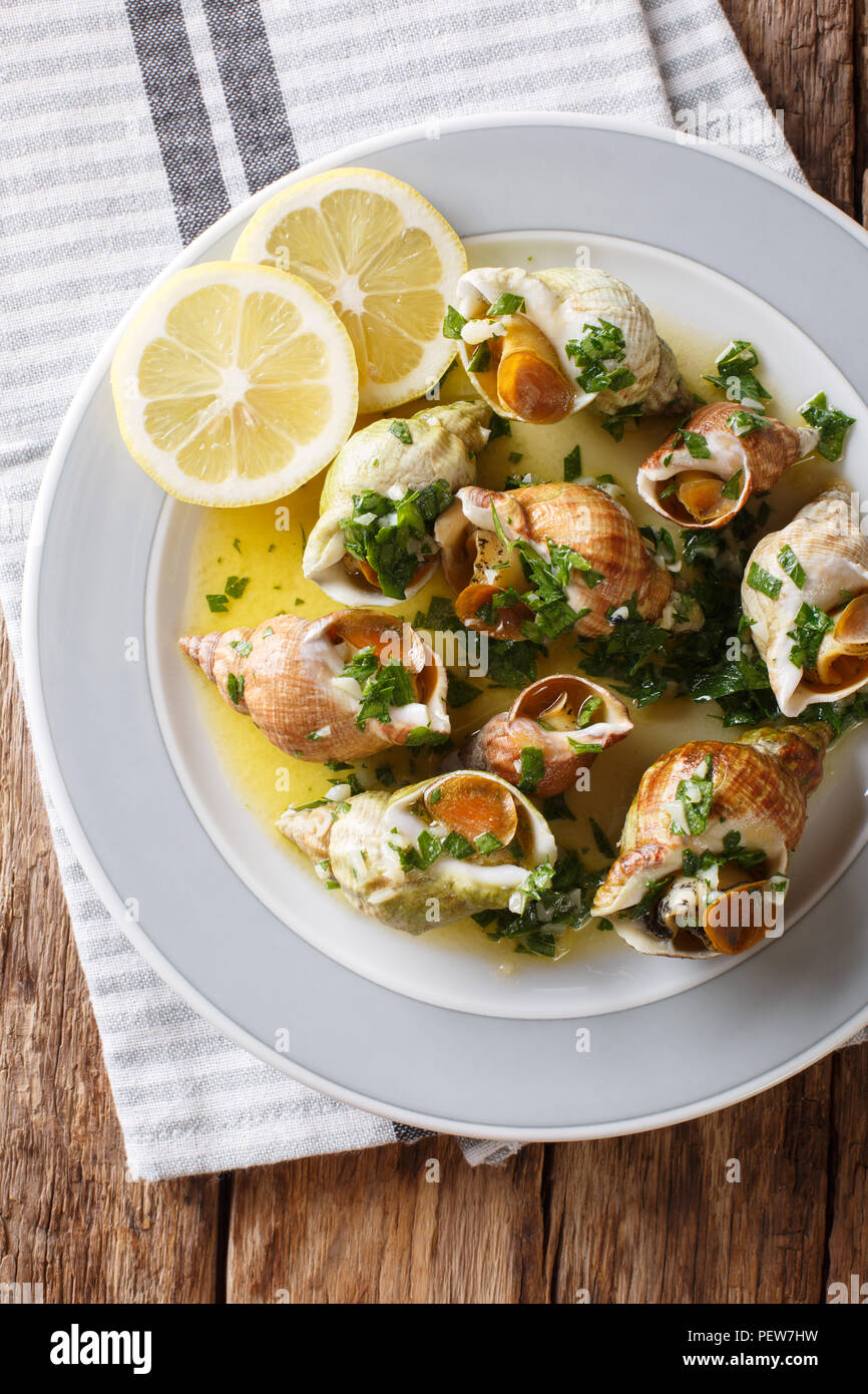 Whelks garlic butter hi-res stock photography and images - Alamy