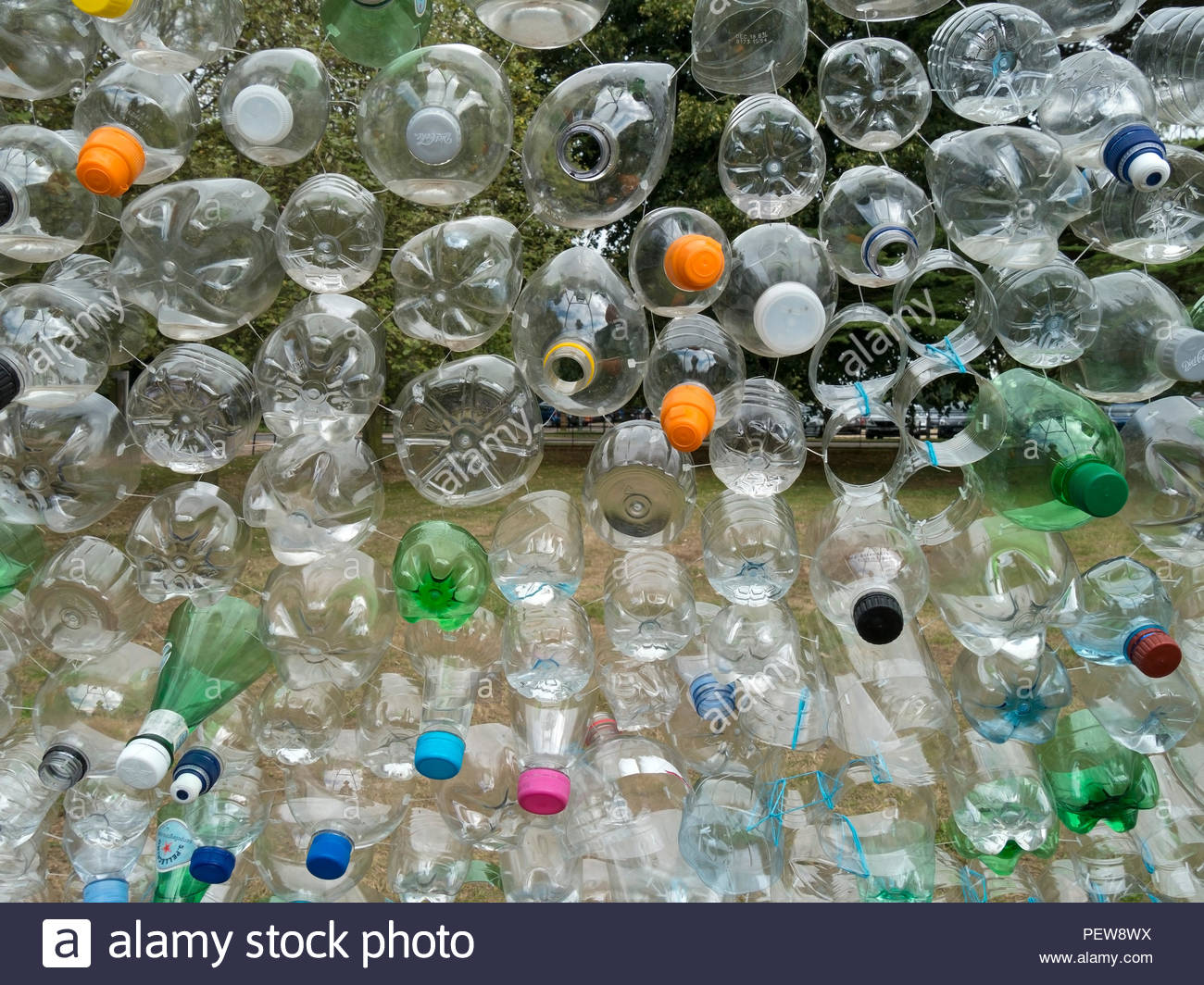 From Recycled Plastic Bottles High Resolution Stock Photography and ...