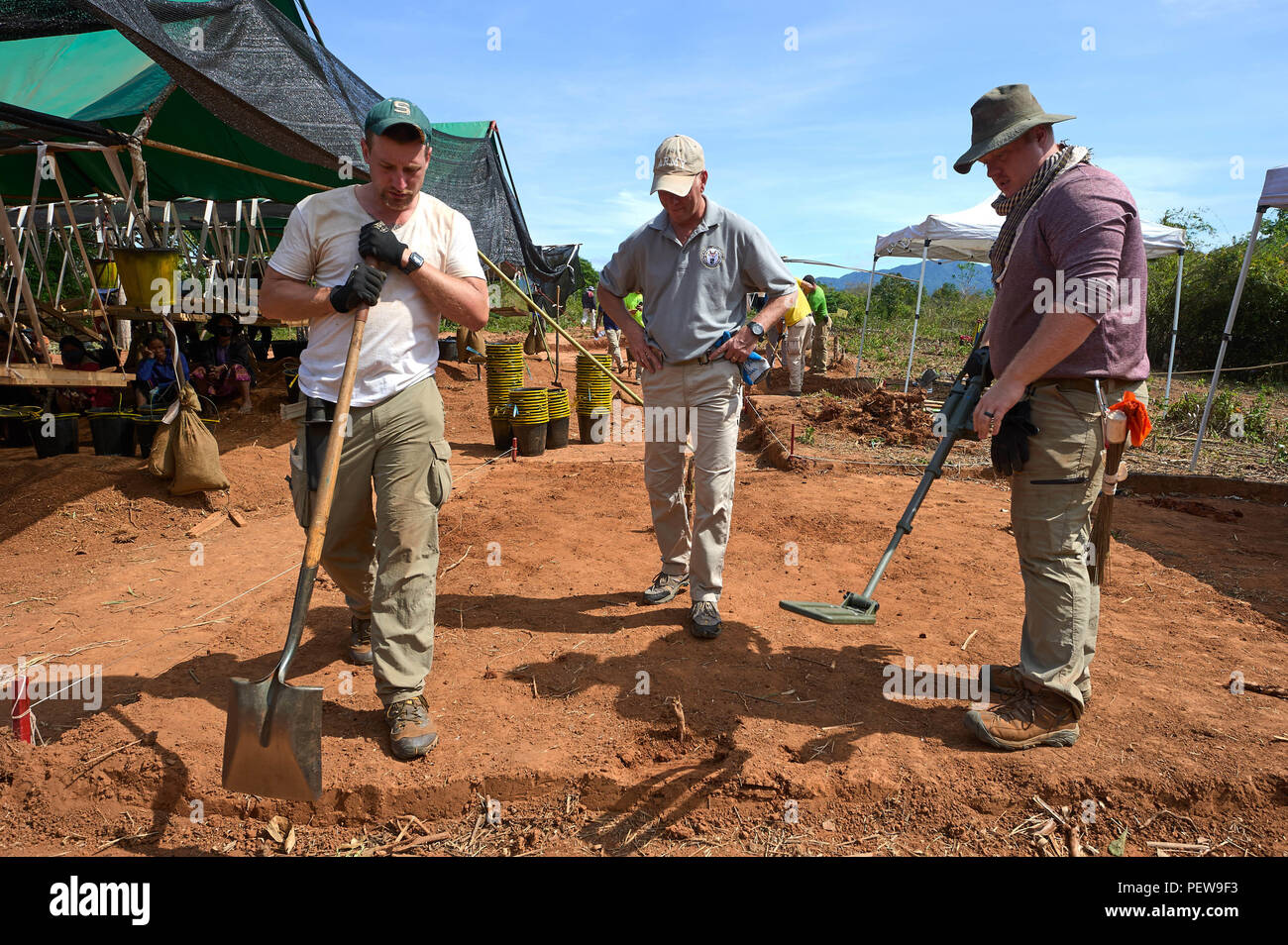 U.S. Army Brig. Gen. Mark Spindler, Defense POW/MIA Accounting Agency ...
